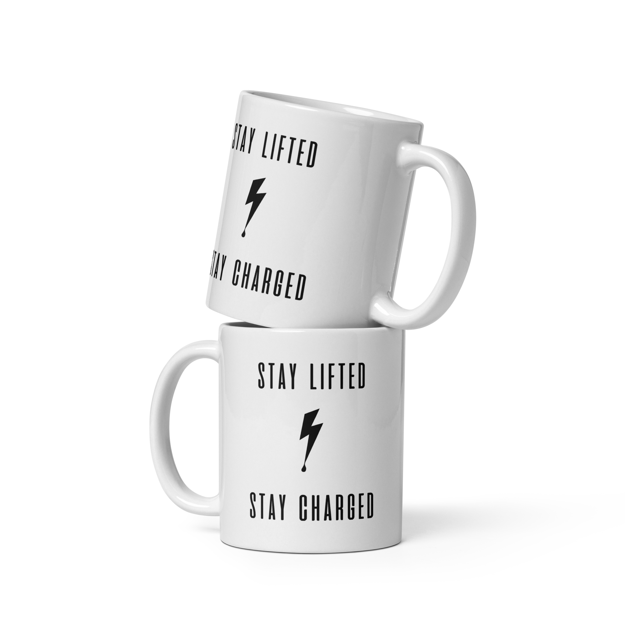 'Stay Lifted..' Mug – Charge-stores
